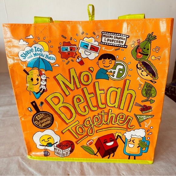 Planet Earth Bags | Bags | Hawaiian Shopping Tote By Planet Earth Bags ...